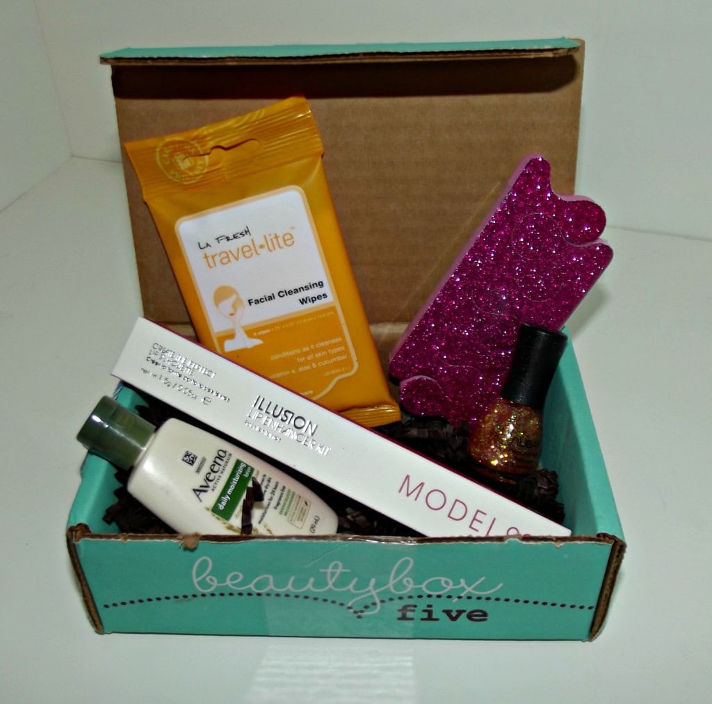 Check Out My Beauty Box 5 I Got! 5 Beauty Products I Love!!
