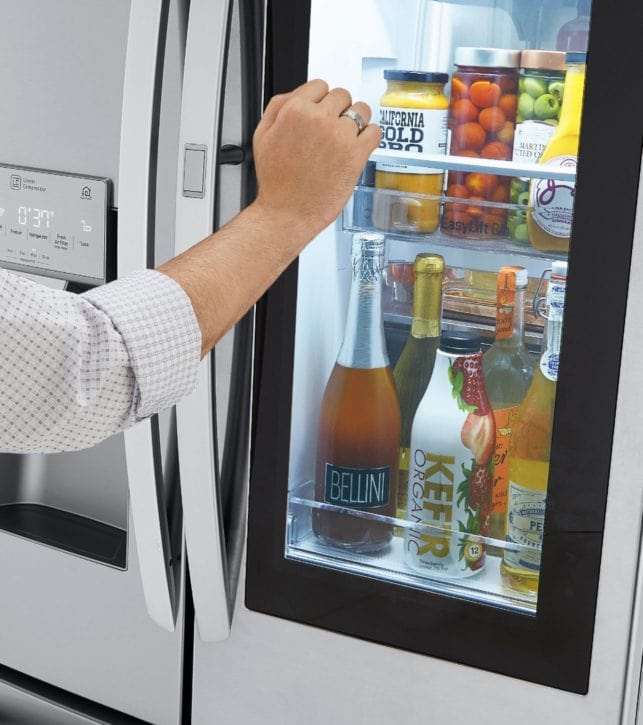 Make Amazing Ice at Home with the LG InstaView Door-in-Door ...