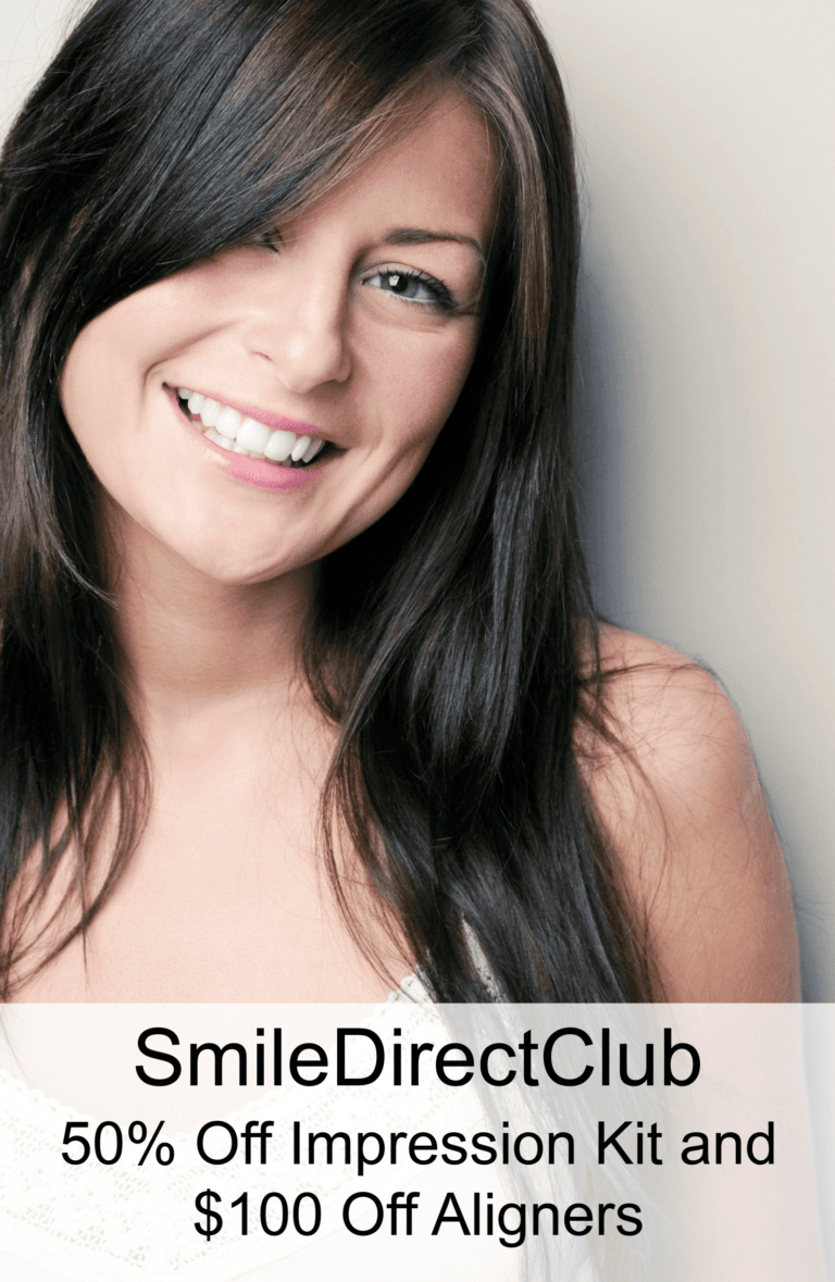 SmileDirectClub: FREE Impression Kit or FREE Premium Teeth Whitening ...